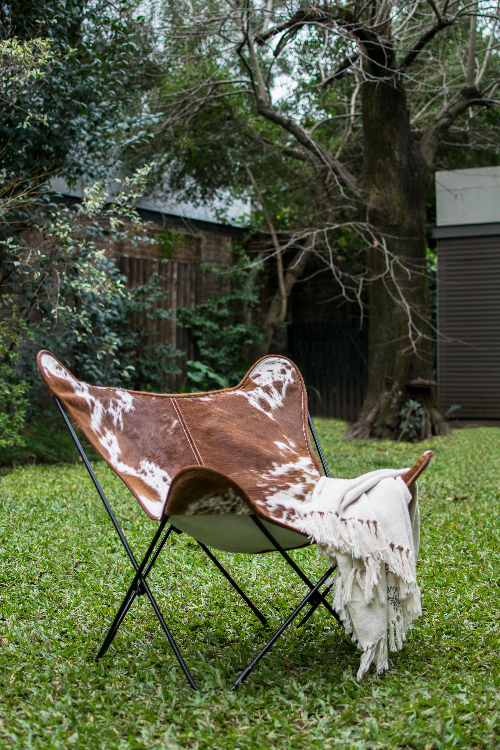THE GAUCHO LEATHER BUTTERFLY CHAIR – Big BKF Buenos Aires